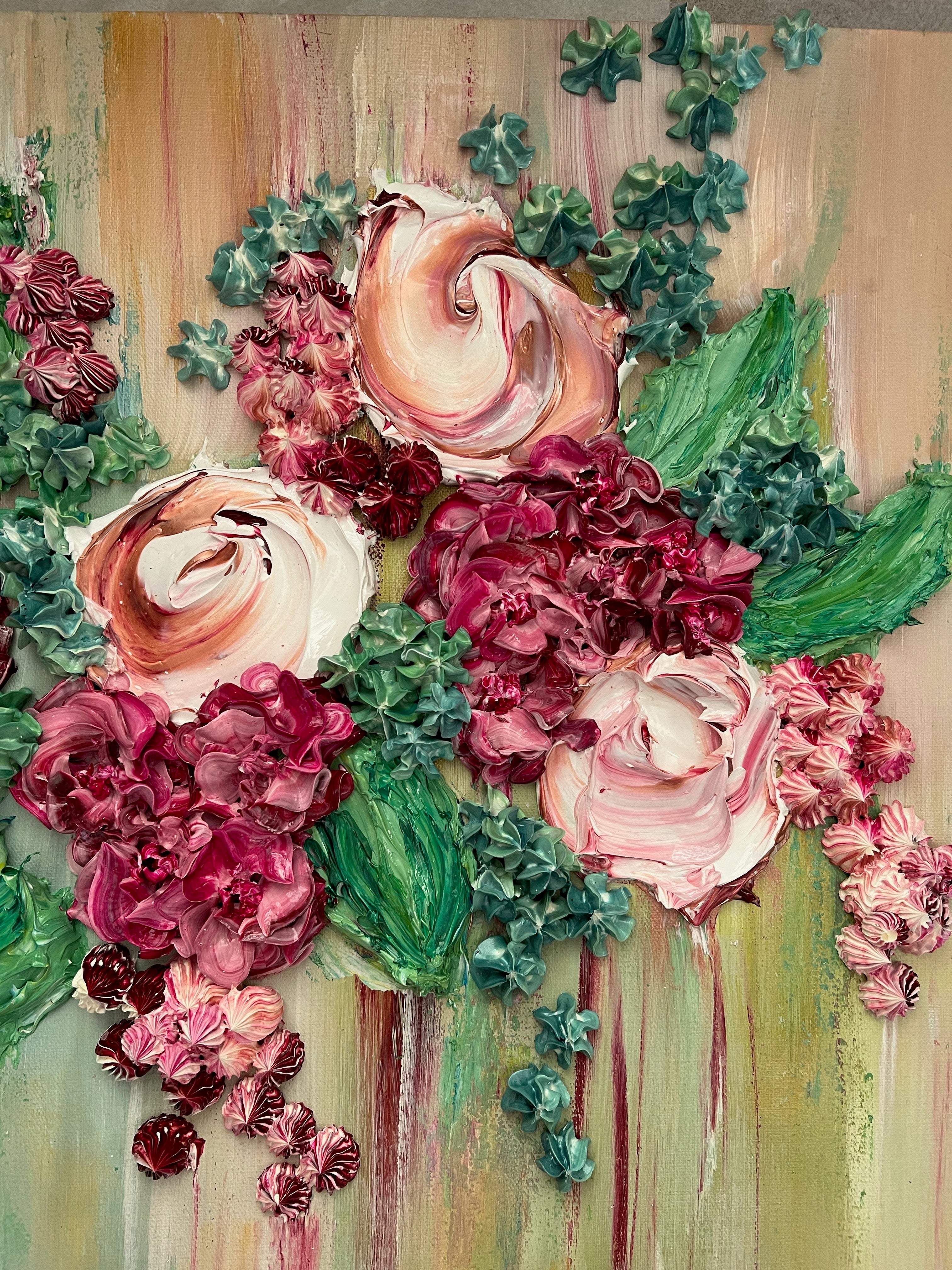 All Heavy Textured Acrylic Paintings (FREE SHIPPING and Discount on Mu ...